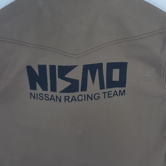 Vintage NISMO Nissan Racing Team Custom Jacket Shirt - Gem