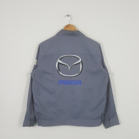 Vintage Mazda Japanese Rally Team Custom Art Jacket - Gem