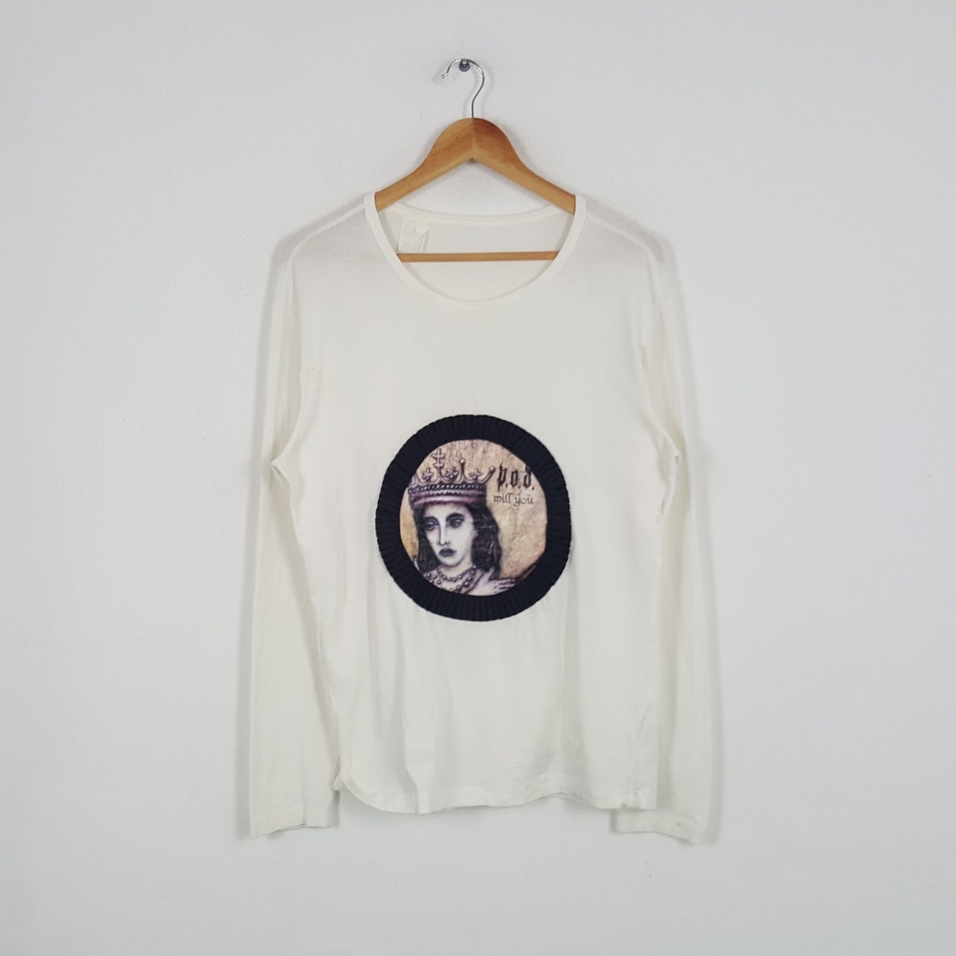 Vintage P.O.D Pod Will You Cover Album Metal Band Tshirt - Etsy