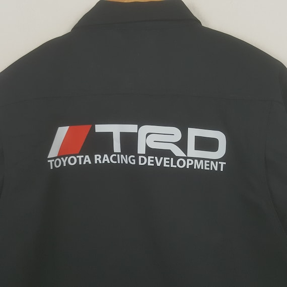 Vintage TRD Toyota Racing Development Custom Art Jack… - Gem