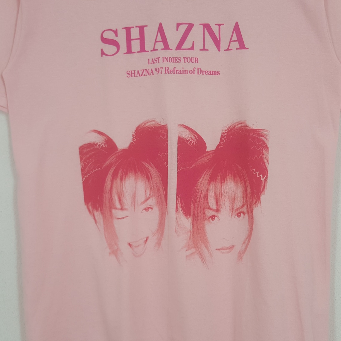 Vintage Shazna Japanese Rock Band Tour Tshirt - Etsy