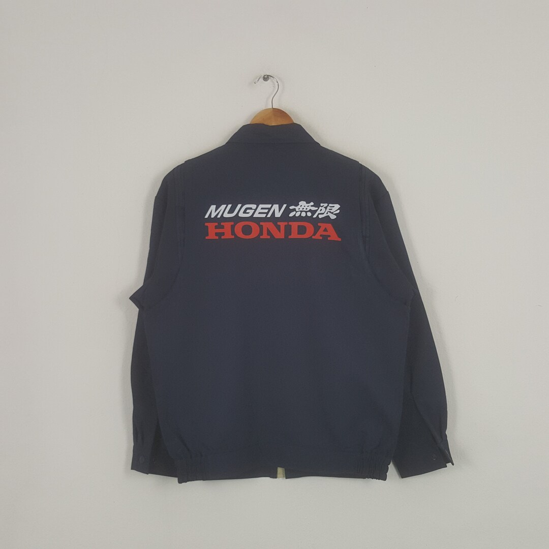 Vintage Mugen Honda Japanese Racing Team Custom Art Jacket - Etsy