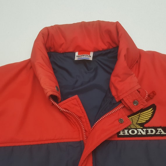 Vintage Honda Japanese Racing Motorsports Jacket - Gem
