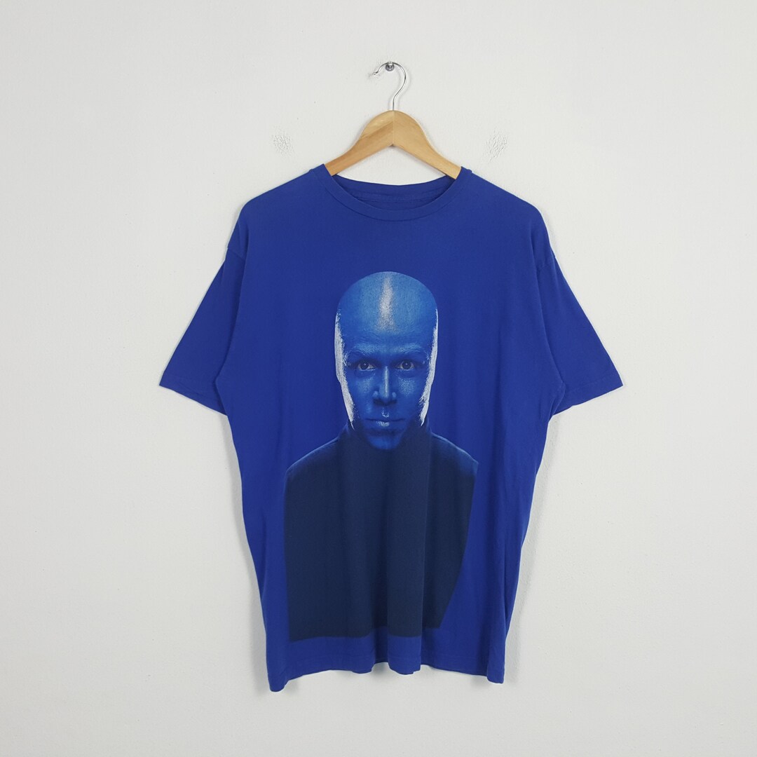 Vintage Blue Man Group Movie Tshirt - Etsy