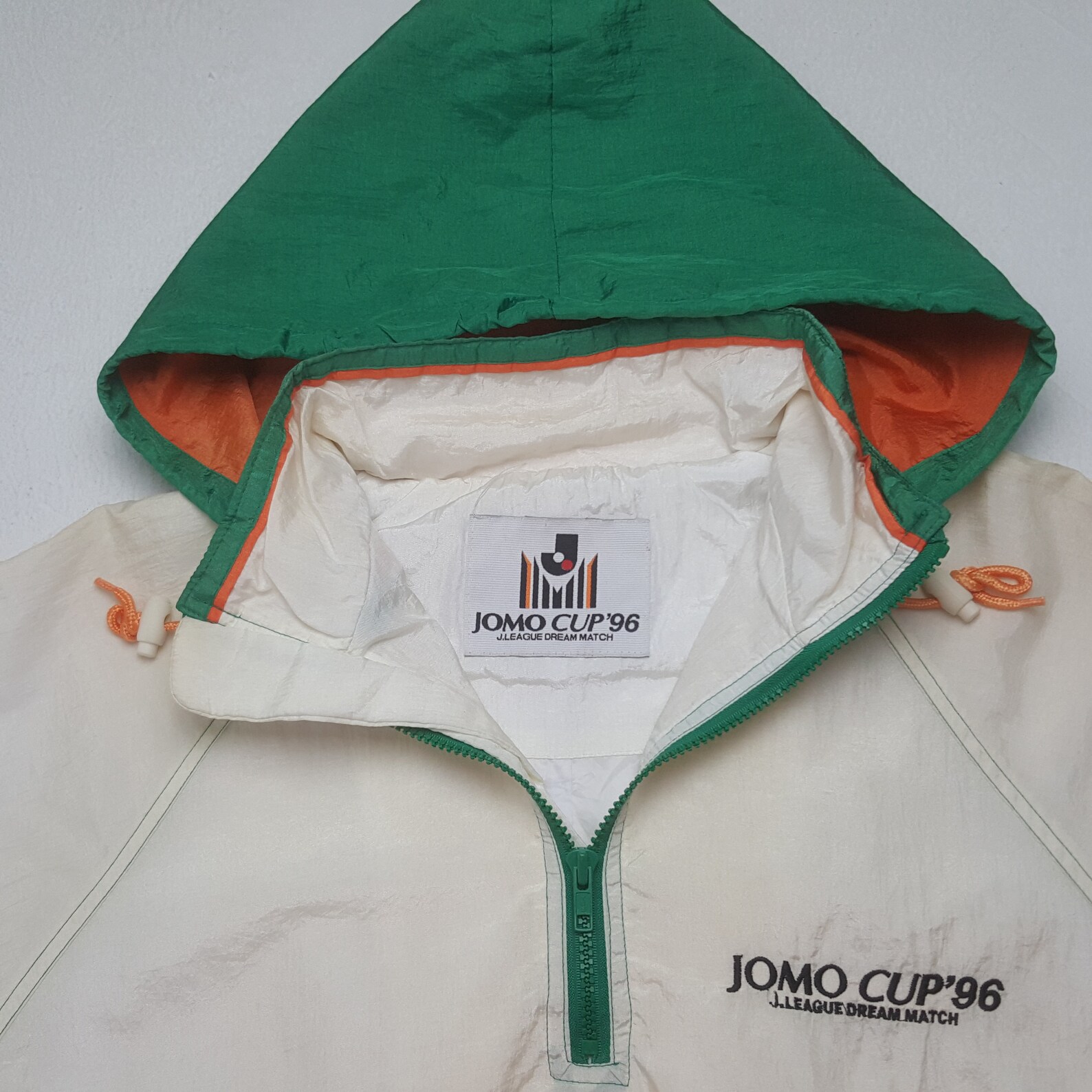 Vintage Jomo Cup 96 Japanese Soccer Sportswear Jacket - Etsy