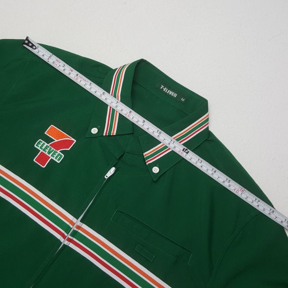 Vintage 7 Eleven Uniform Staff Worker Jacket - Gem