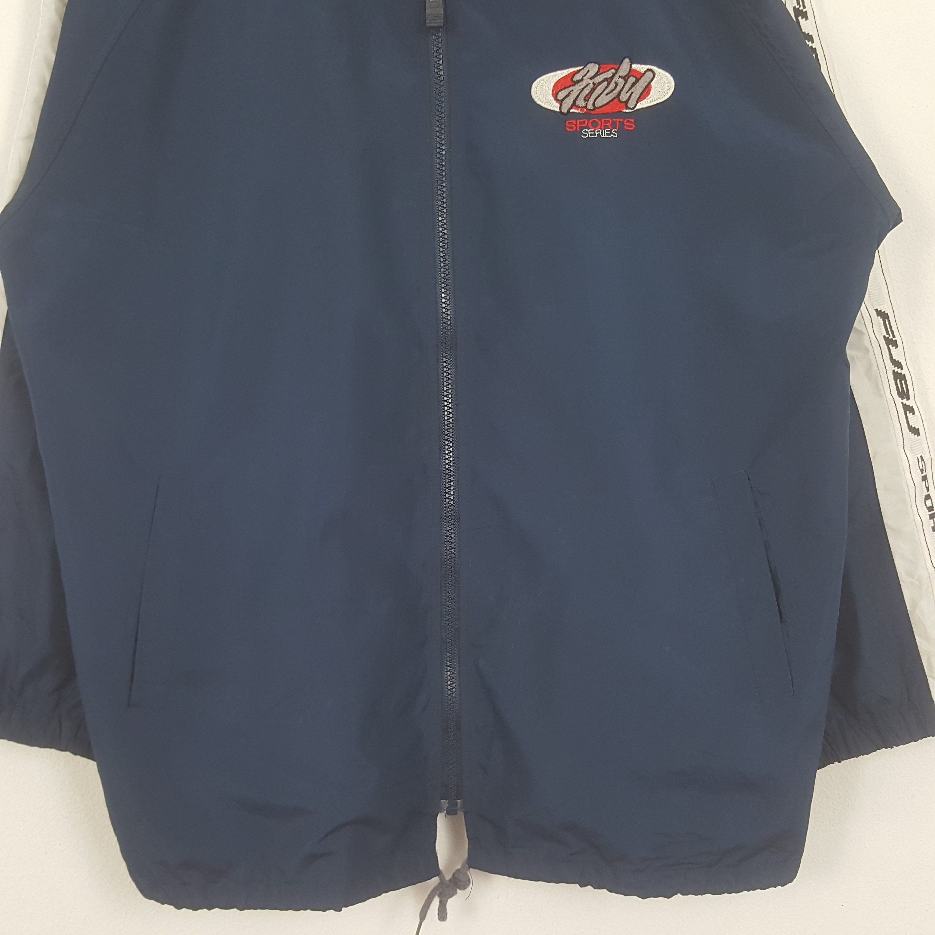 Vintage Fubu Sports Series Japanese Style Embroidery Jacket - Etsy