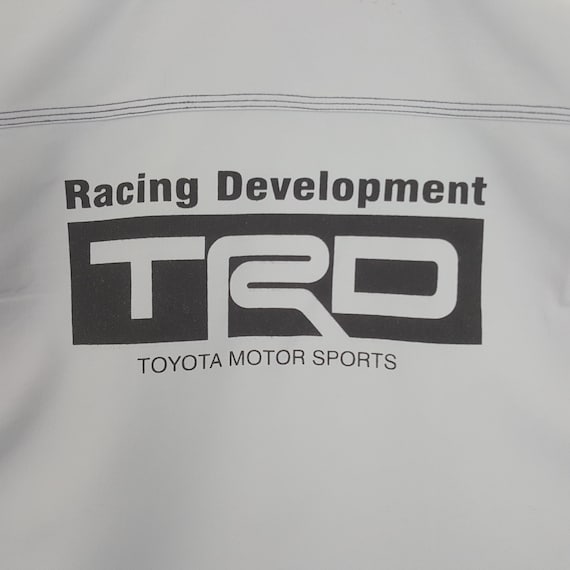 Vintage TRD Racing Development Toyota Racing Custom J… - Gem