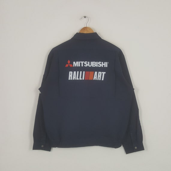 Vintage Mitsubishi Ralli Art Japan Motorsports Custom… - Gem