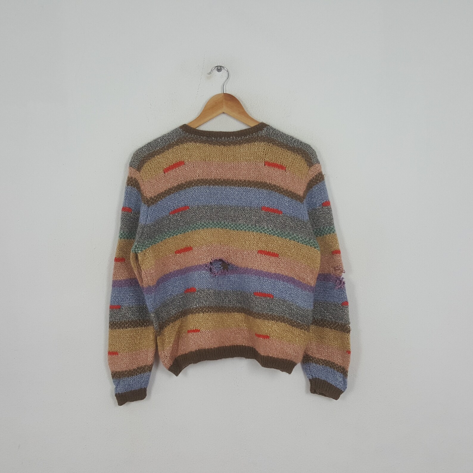 Vintage Cardigan Japanese Style Sweater - Etsy