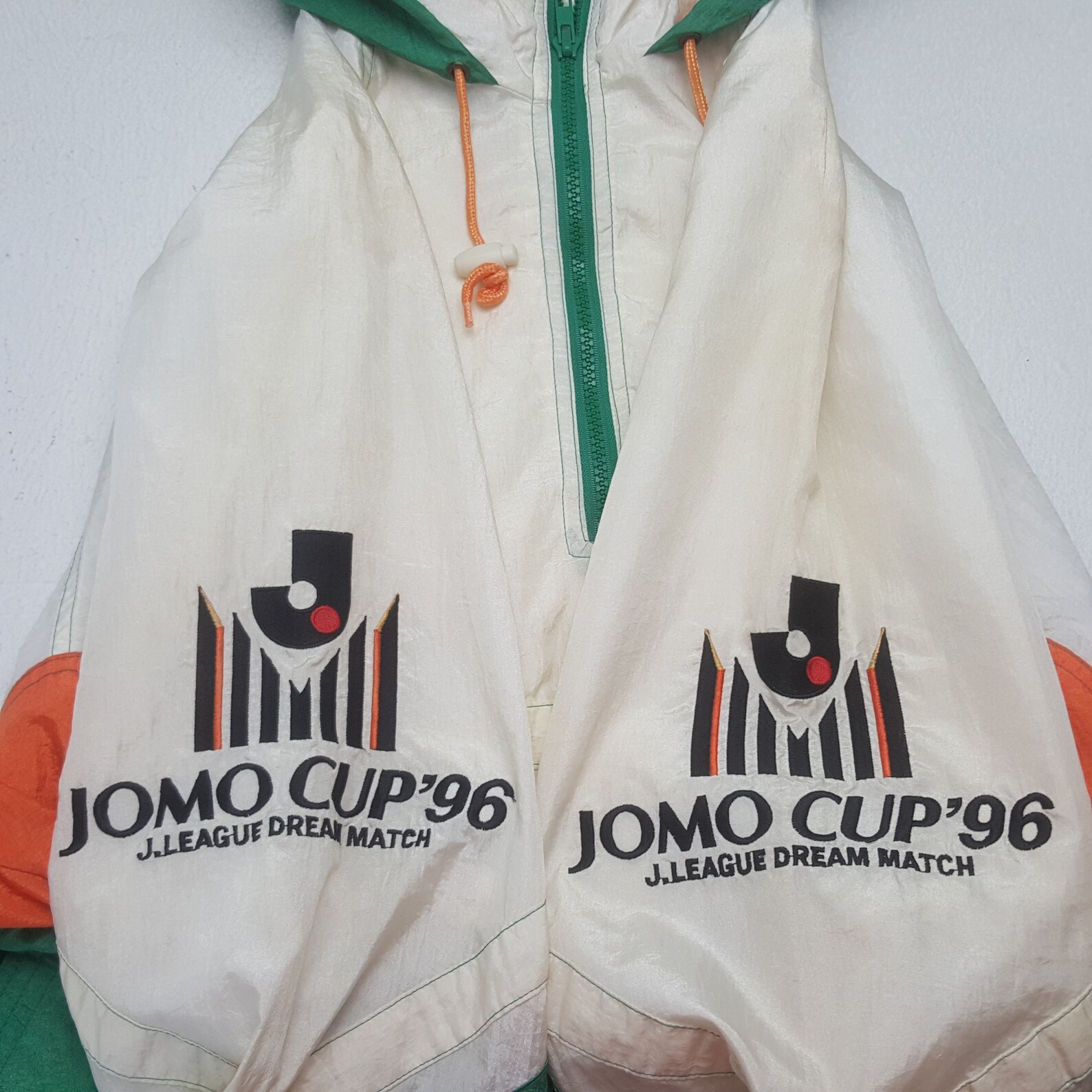 Vintage Jomo Cup 96 Japanese Soccer Sportswear Jacket - Etsy