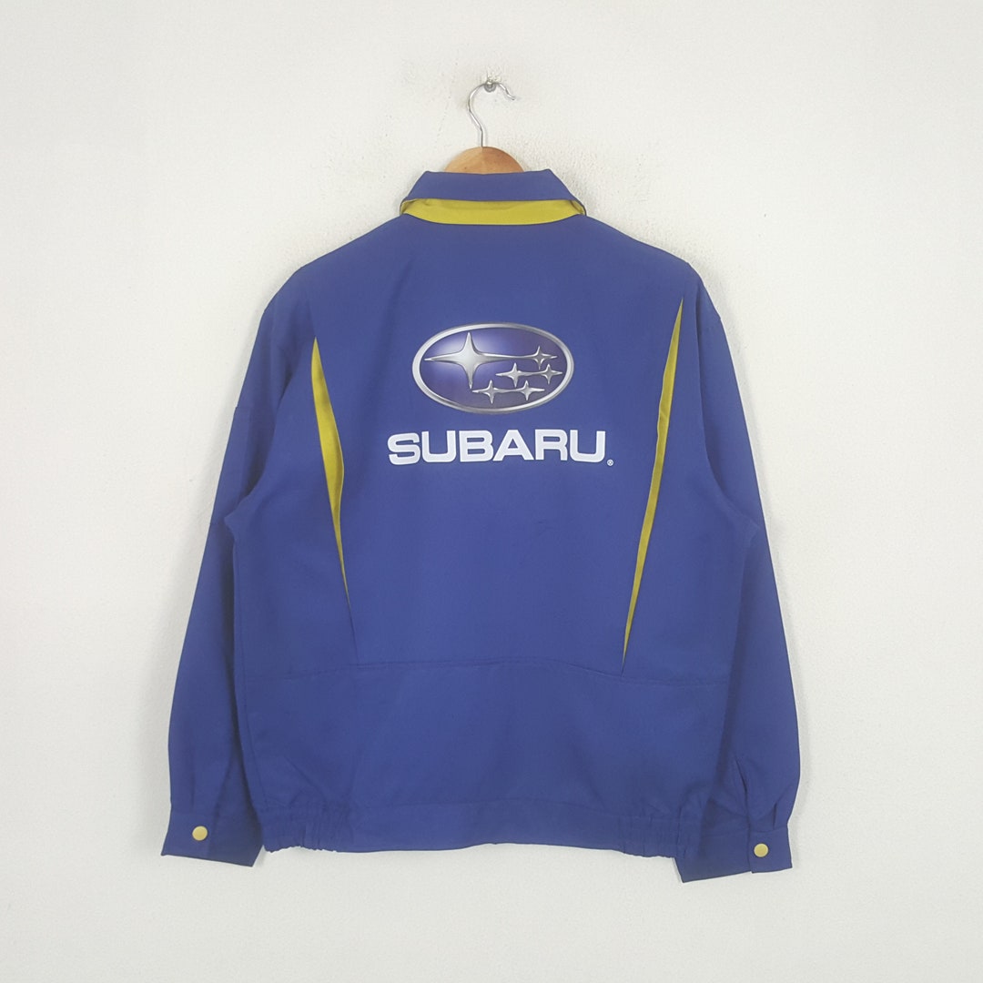 Vintage SUBARU Japanese Rally Team Custom Art Jacket - Etsy