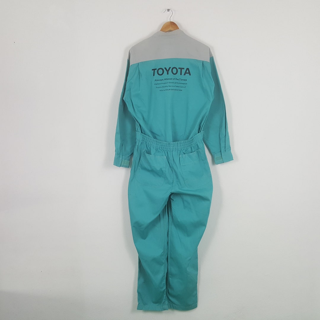 Vintage Toyota Japanese Racing Team Coverall Jacket - Etsy
