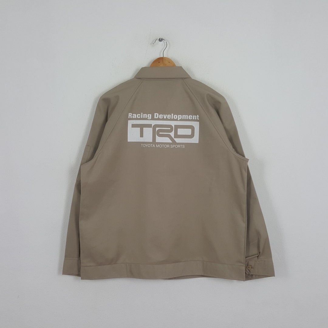 Vintage TRD Racing Development Toyota Team Custom Art Jacket - Etsy