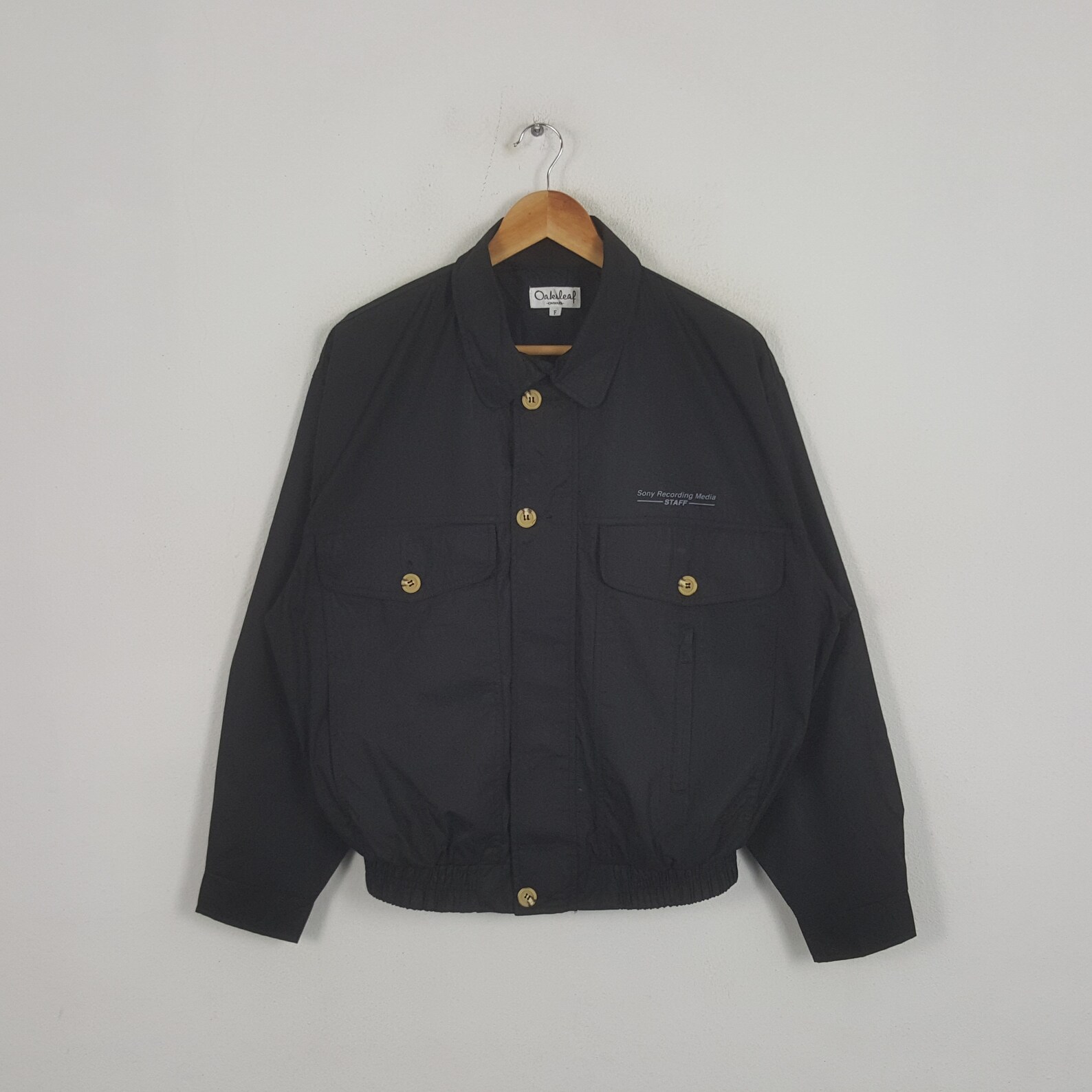 Vintage Sony Recording Media Staff Uniform Jacket - Etsy