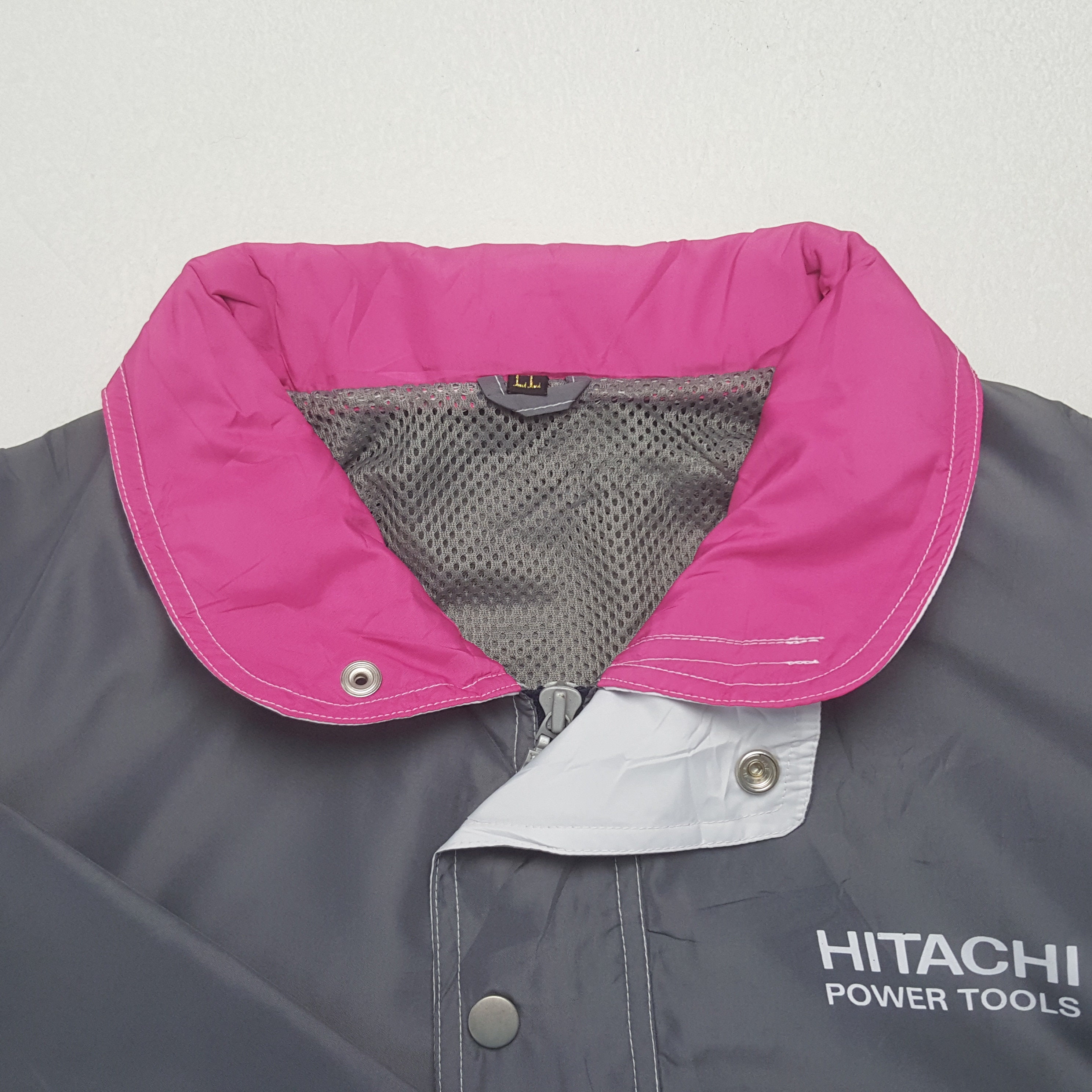 Vintage HITACHI Power Tools Japanese Electronic Brand Work Jacket - Etsy