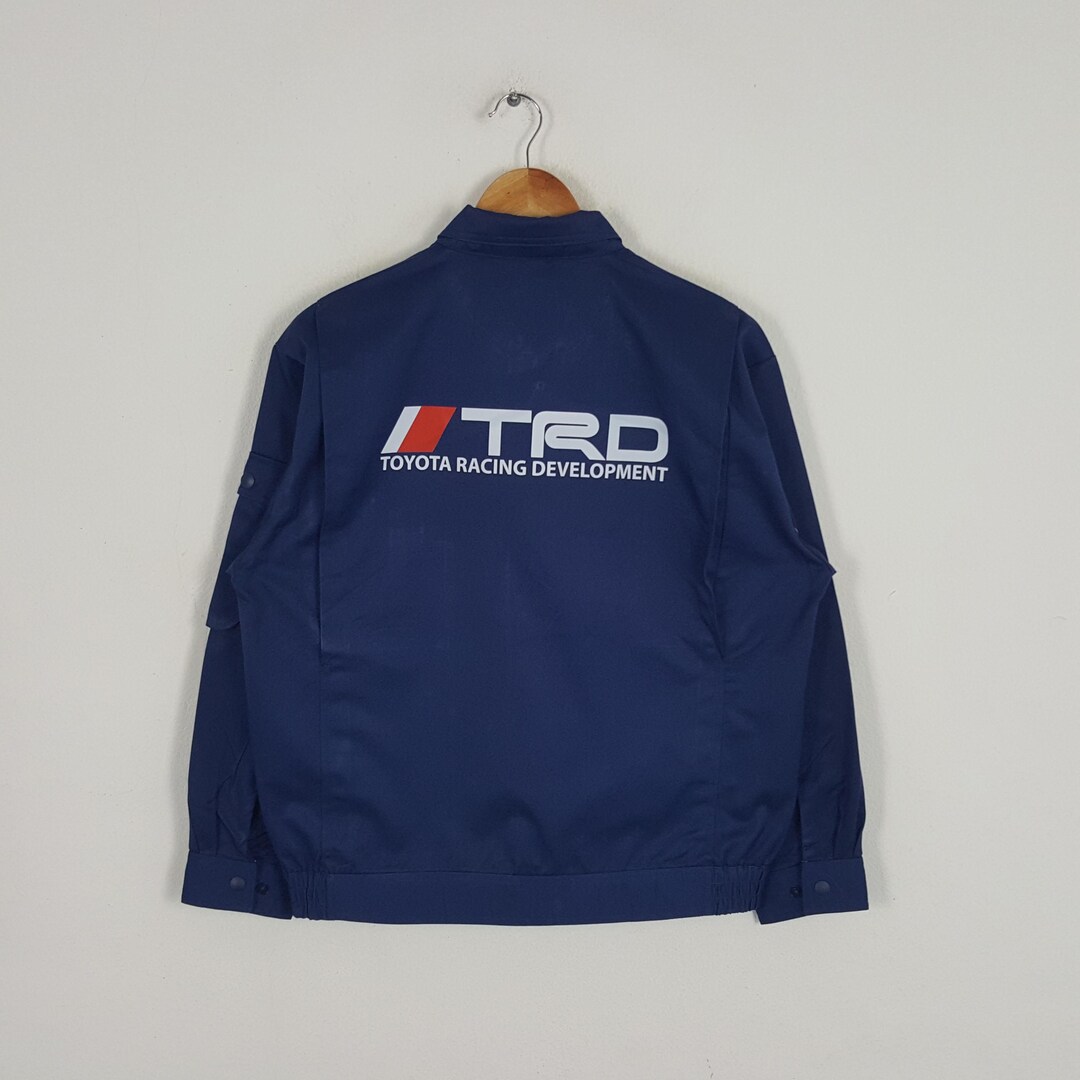 Vintage Toyota Racing Development TRD Japanese Custom Art Jacket - Etsy