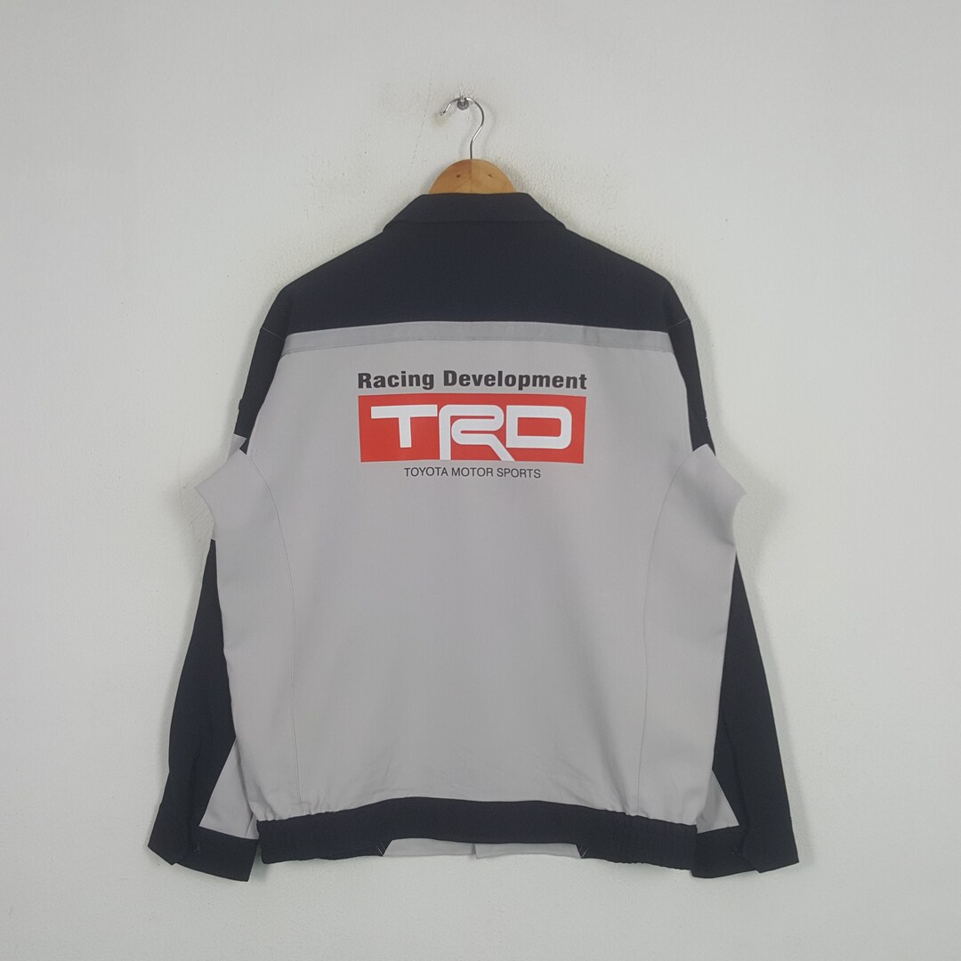 Vintage TRD Racing Development Toyota Team Custom Art Jacket - Etsy
