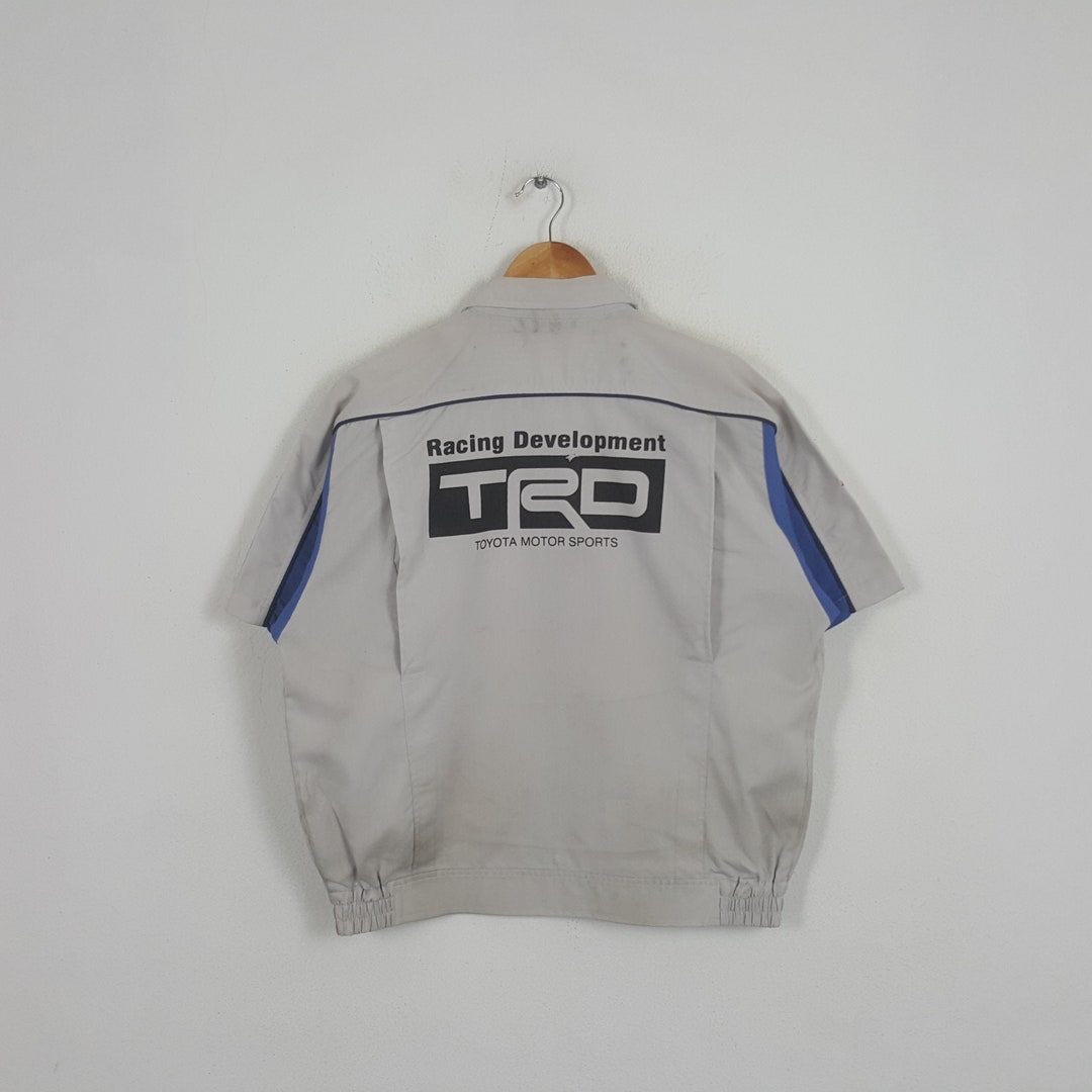 Vintage TRD Racing Development Toyota Team Custom Art Jacket - Etsy