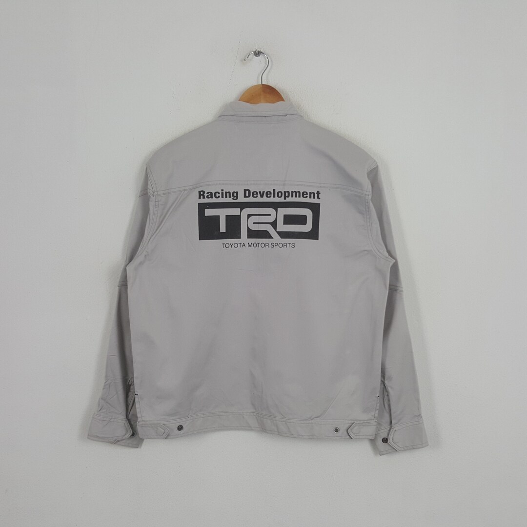 Vintage TRD Racing Development Toyota Team Custom Art Jacket - Etsy