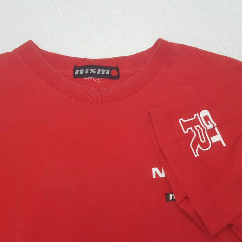 Vintage Nismo Nissan GTR Japanese Racing Team Tshirt - Etsy