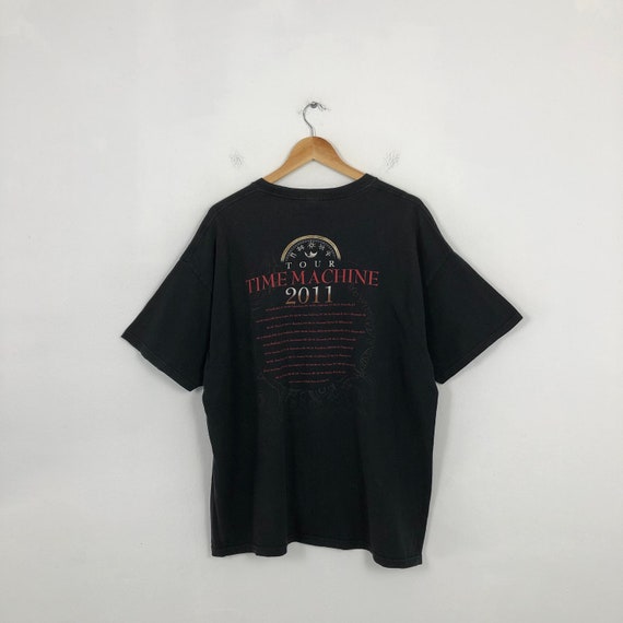 Vintage RUSH Time Machine American Band Tshirt - Gem