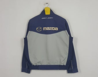 Vintage MAZDA Japanese Racing Team Custom Jacket - Etsy