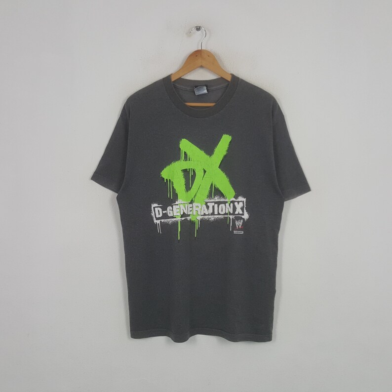 Vintage D-generation X WWE WWF Wrestling Entertainment Tshirt - Etsy