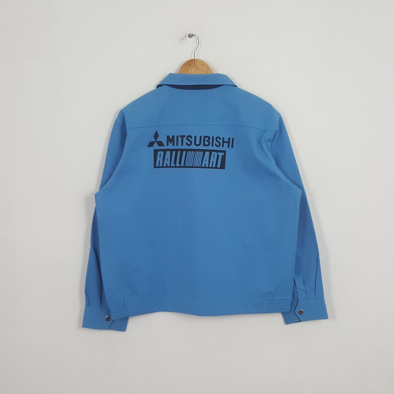 Vintage Mitsubishi Ralli Art Japanese Racing Uniform Custom Jacket - Etsy