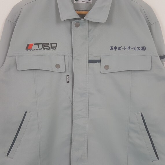 Vintage TRD Racing Development Japanese Team Custom A… - Gem