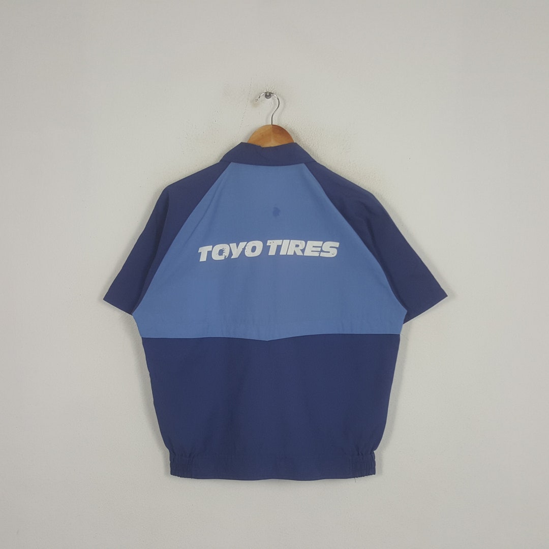 Vintage Toyo Tires Racing Team Work Shirt Jacket - Etsy