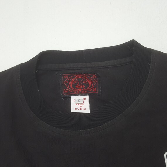 Vintage Evisu Shootboxing Japanese Daicock Art Tshirt - Gem