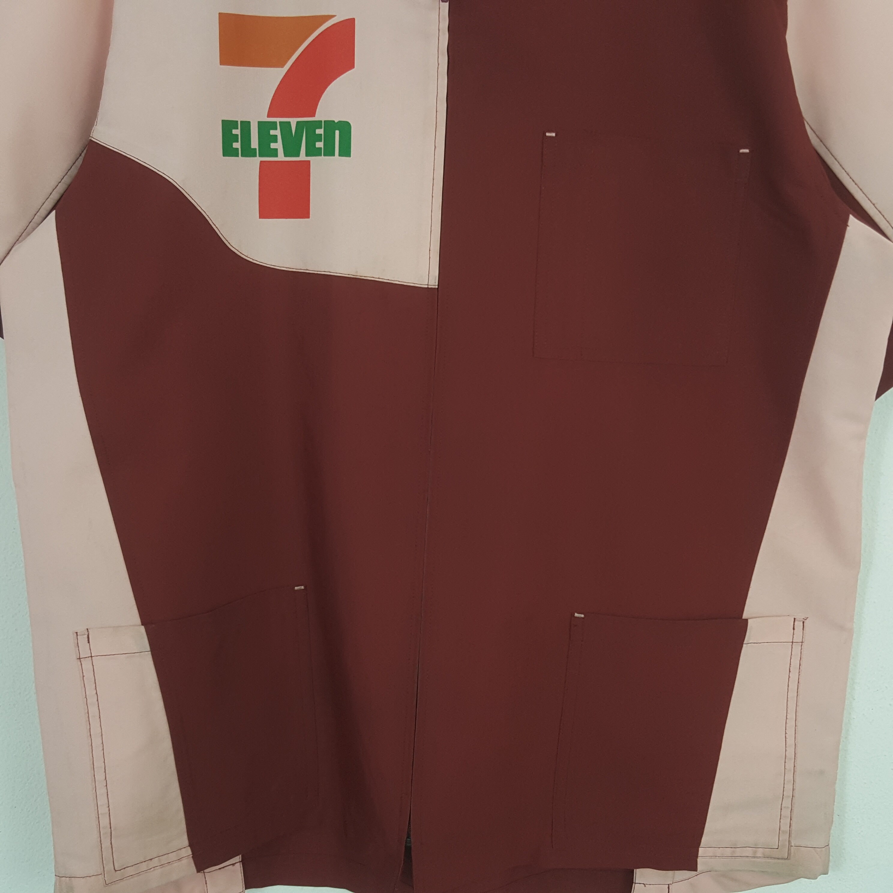 Vintage 7 Eleven Uniform Worker Jacket - Etsy