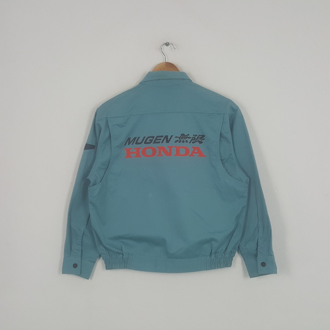Vintage Mugen Honda Japanese Racing Team Custom Jacket - Etsy