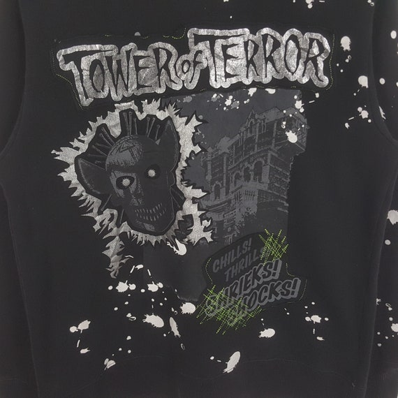 Vintage Tower Of Terror Disney Horror Thriller Movie … - Gem