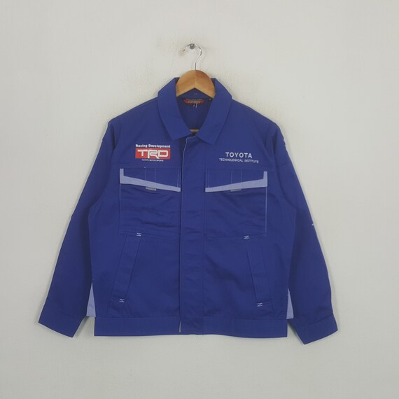 Vintage TRD Racing Development Toyota Team Custom Art… - Gem