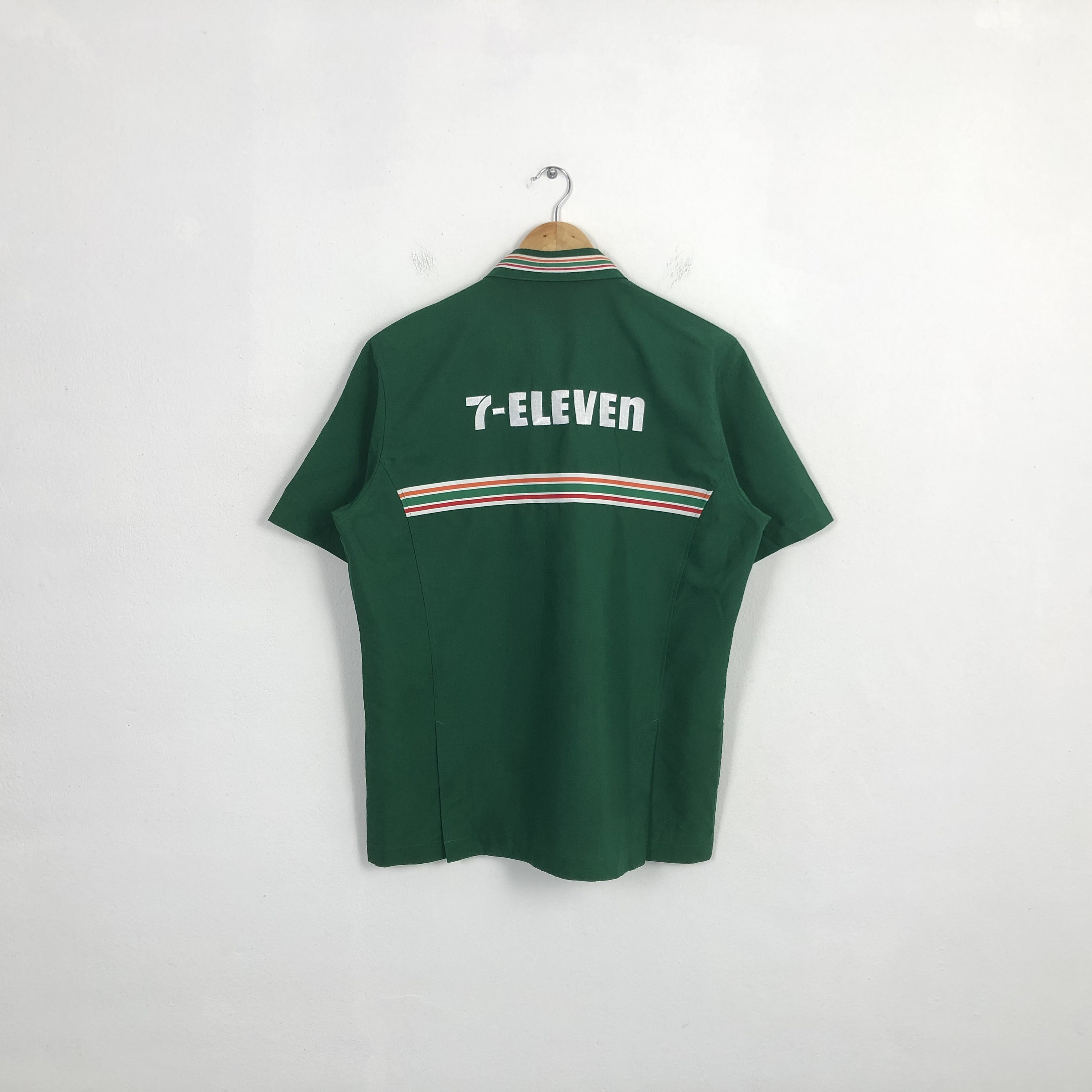 Vintage 7 Eleven Embroidery Logo Design Zipper Jacket - Etsy