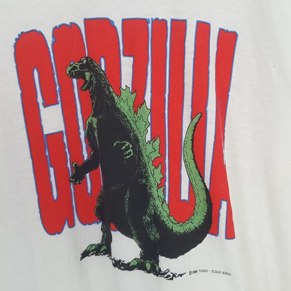 Vintage 90’s Godzilla American Monster Movie Big Desi… - Gem
