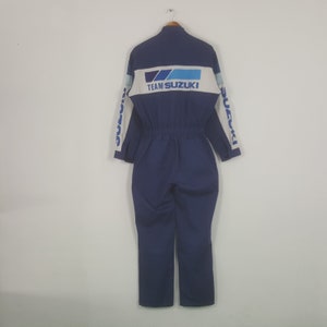 Vintage Suzuki Japanese Motorsports Team Bikers Coverall Jacket - Etsy