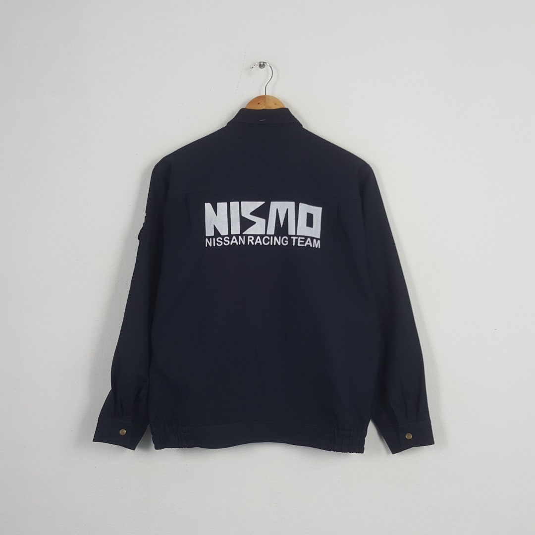 Vintage Nismo Nissan Japanese Racing Team Custom Jacket - Etsy