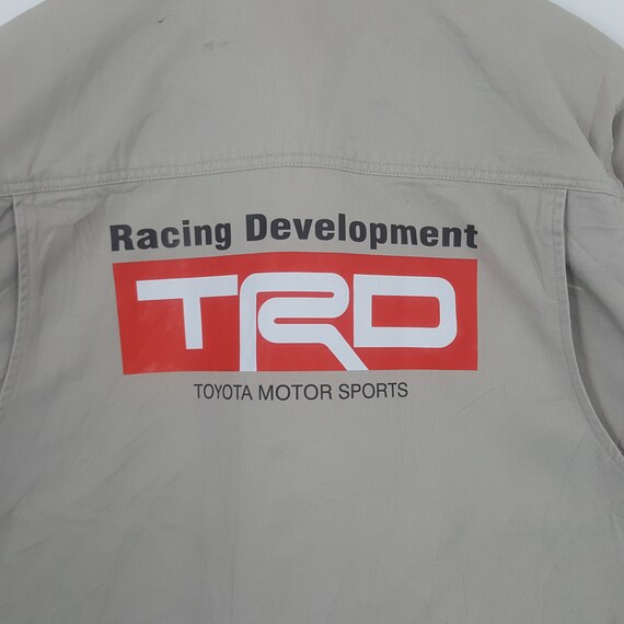 Vintage Racing Development TRD Toyota Team Custom Art… - Gem