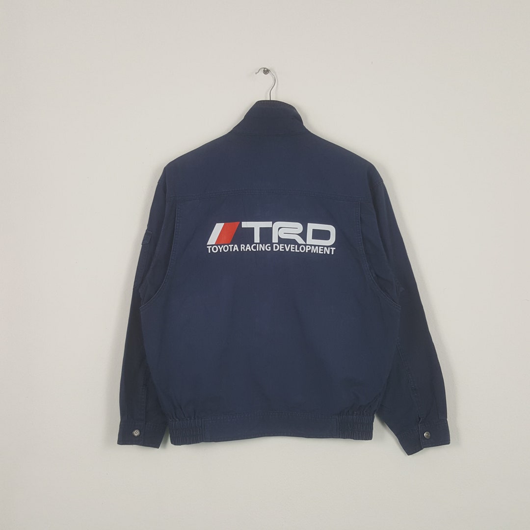 Vintage Toyota Development TRD Japanese Racing Custom Art Jacket - Etsy