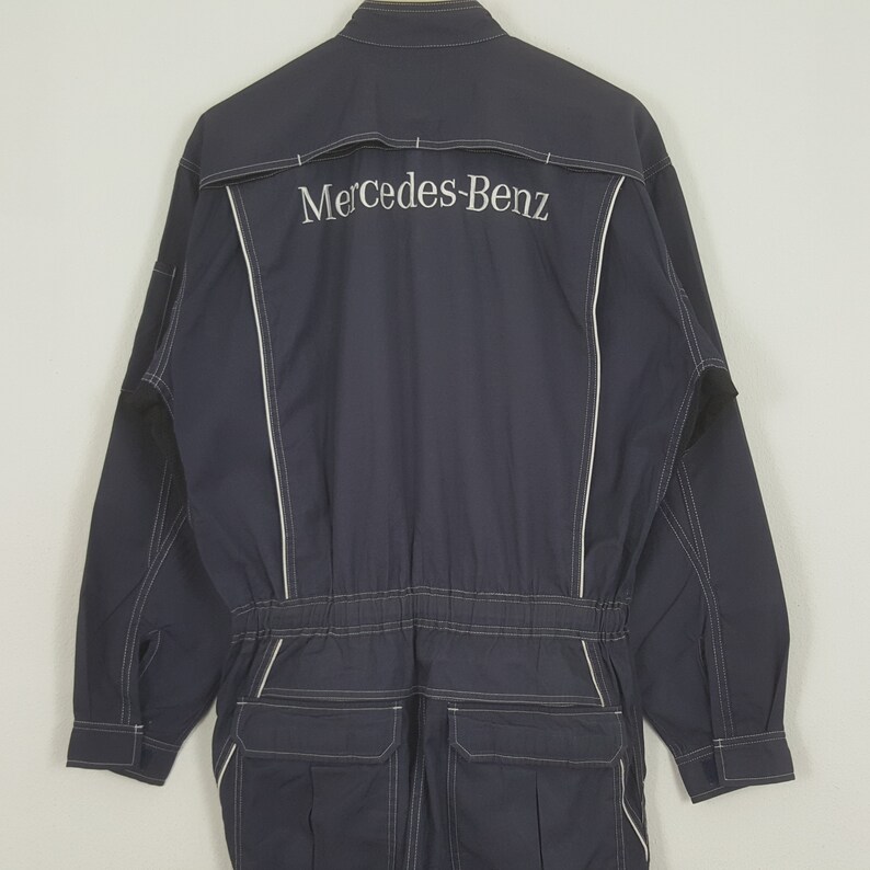 Vintage Mercedes Benz Racing Uniform Coverall Jacket - Etsy