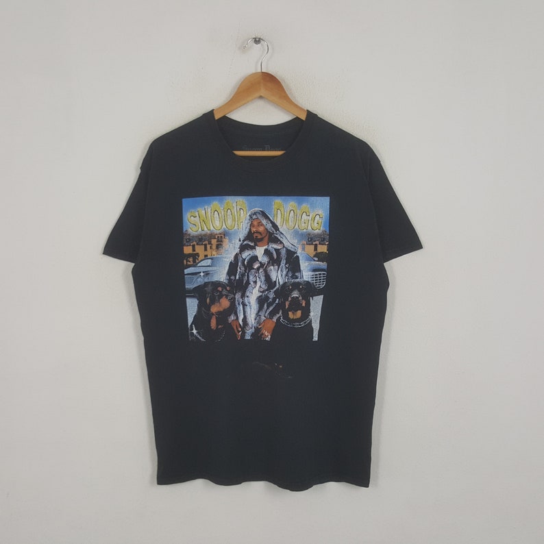 Vintage Snoop Dogg American Rapper Hip-hop Tshirt - Etsy