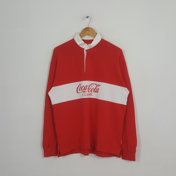 Coca Cola Rugby - Etsy