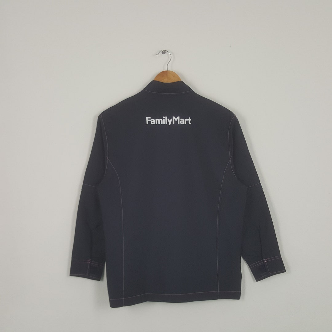 Vintage Family Mart Japanese Brand Staff Jacket - Etsy
