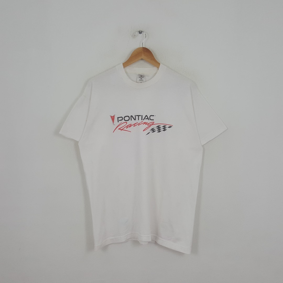 Vintage Pontiac Racing Team Streetwear Motorsports Tshirt - Etsy