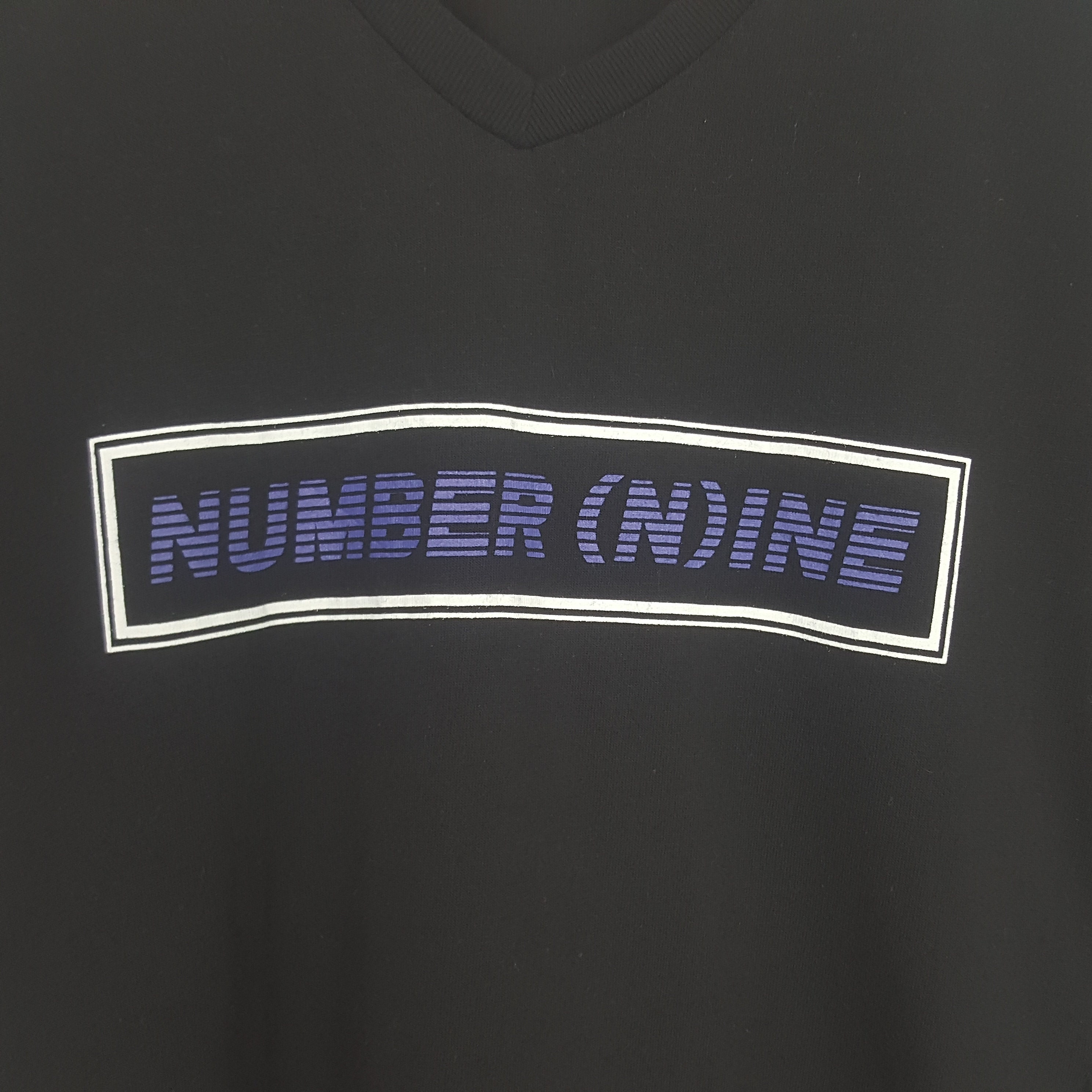 Vintage NUMBER NINE Japanese Brand T-shirt - Etsy