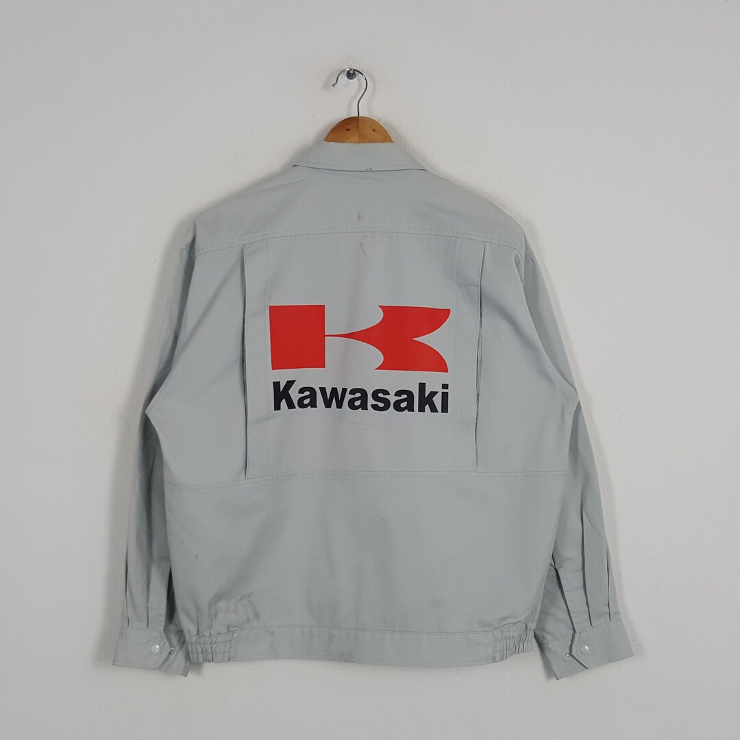 Vintage Kawasaki Japanese Motorsports Racing Jacket - Etsy