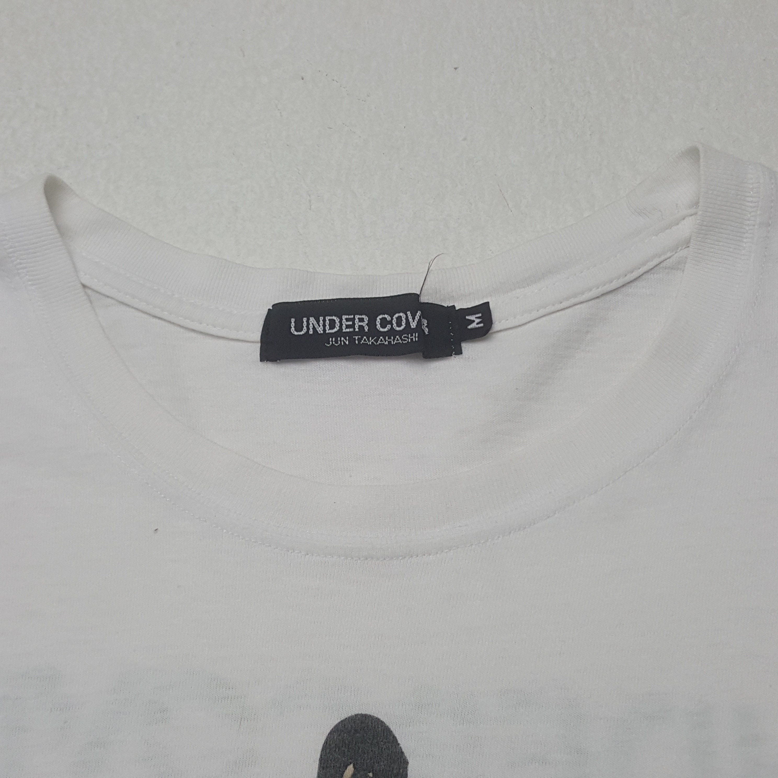 Vintage Undercover by Jun Takahashi Eyescream Tshirt - Etsy